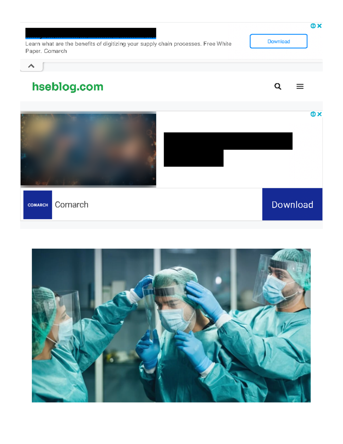 Ppe Donning And Doffing Learn The Proper Sequence Why Invest In An