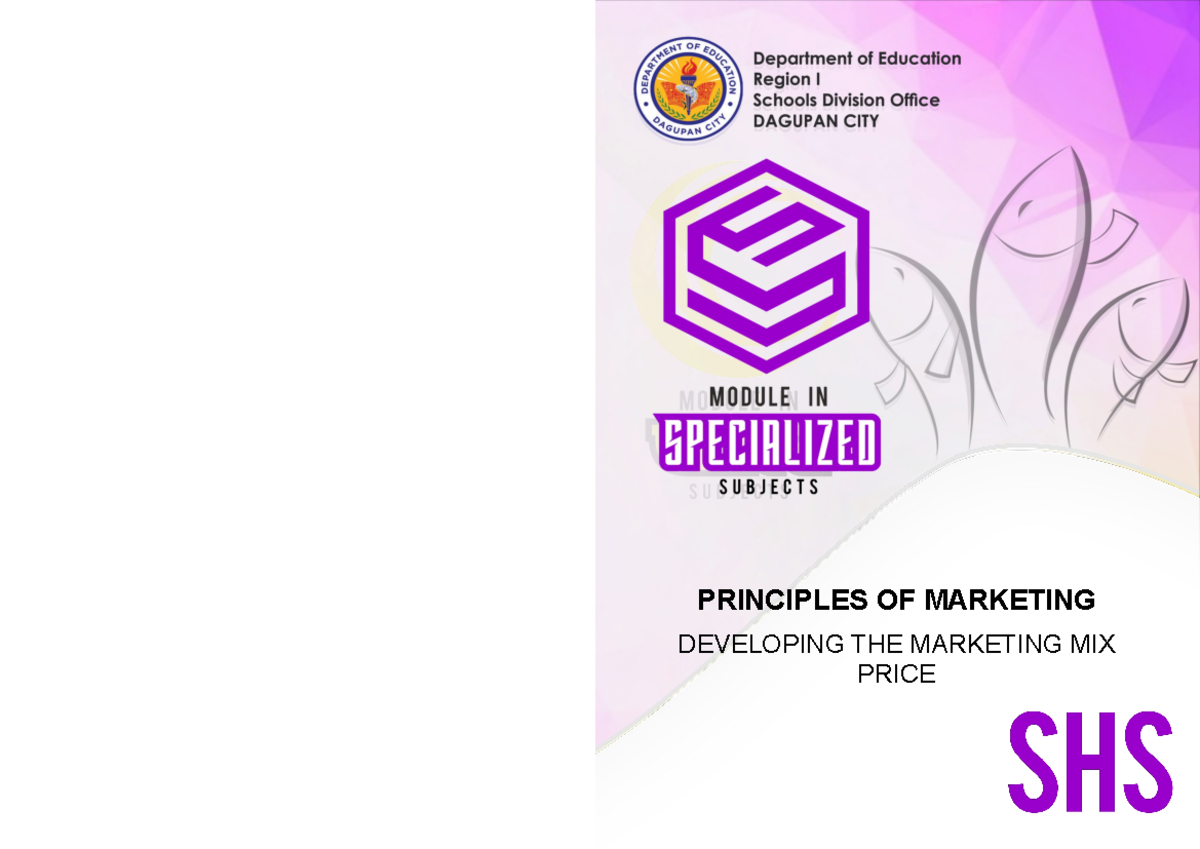 Principles-OF- Marketing Q2-Wk2 - PRINCIPLES OF MARKETING DEVELOPING ...