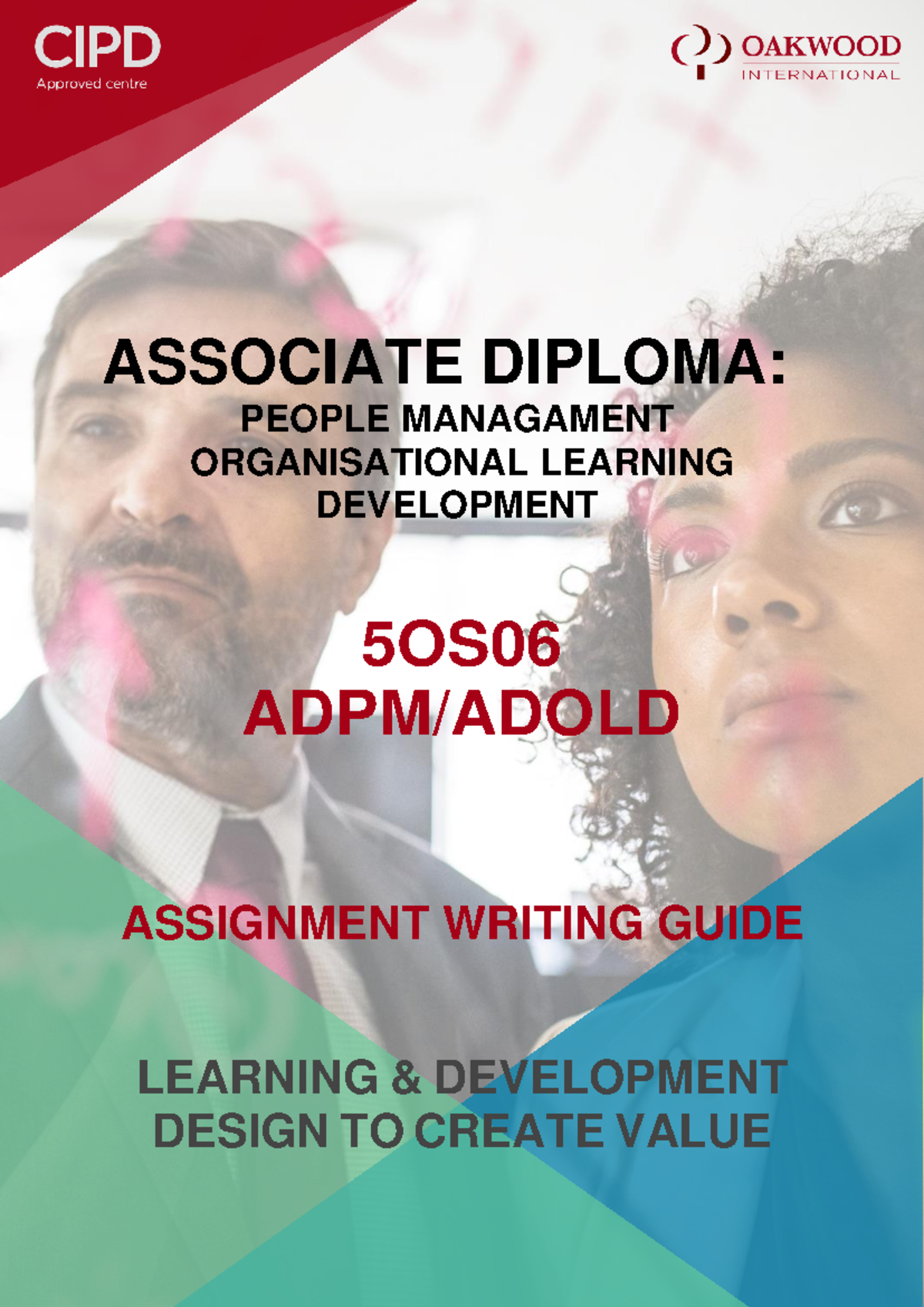 5OS06 Assignment Writing Guide June 2023 (1) copy - ASSOCIATE DIPLOMA ...
