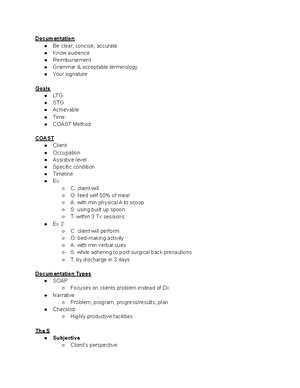 Prep Methods - Week 1 - Dr. A - Preparatory Methods and Tasks changed ...