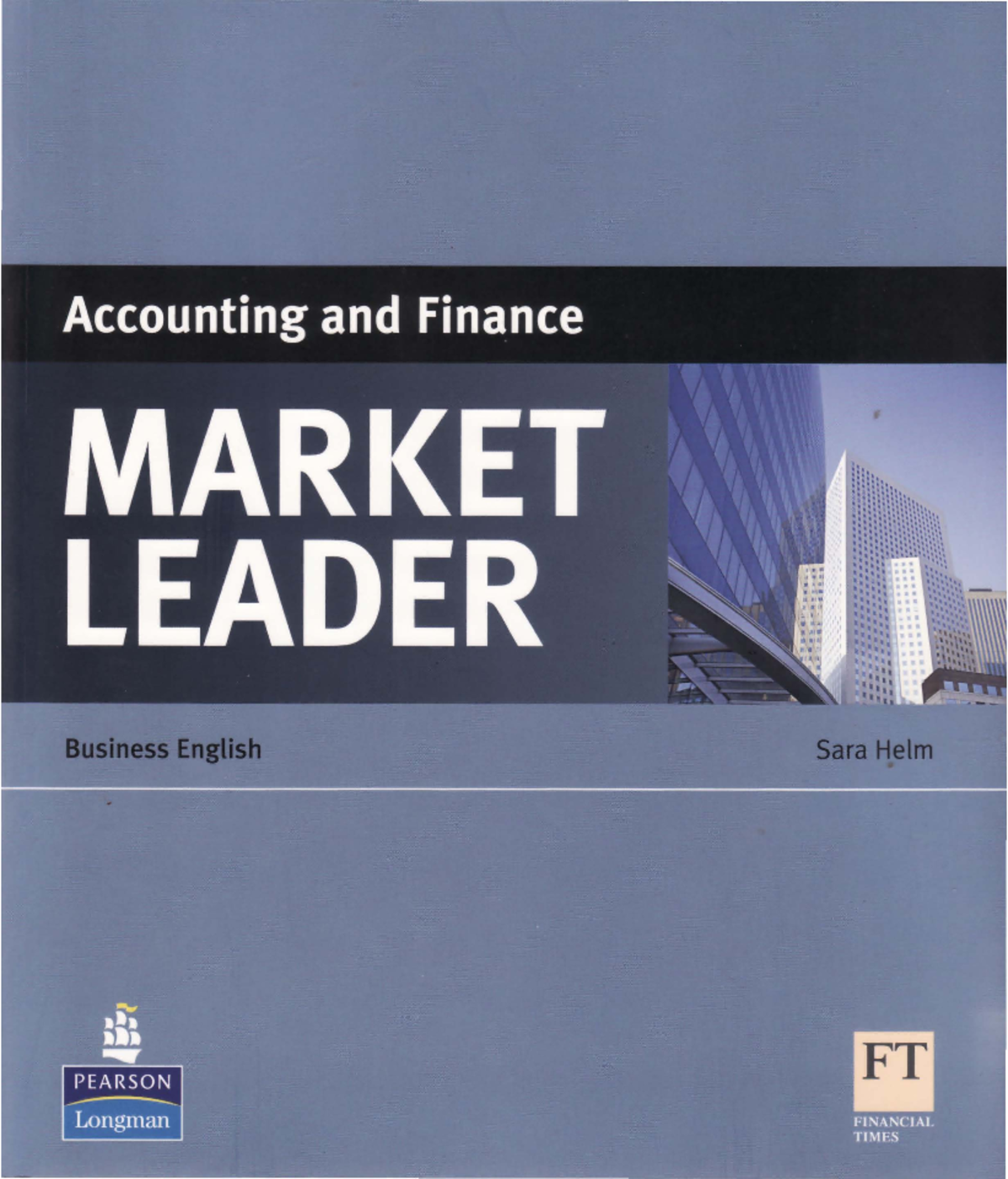 Market Leader Finance & Accounting (Market Leader Intermediate Upp ...