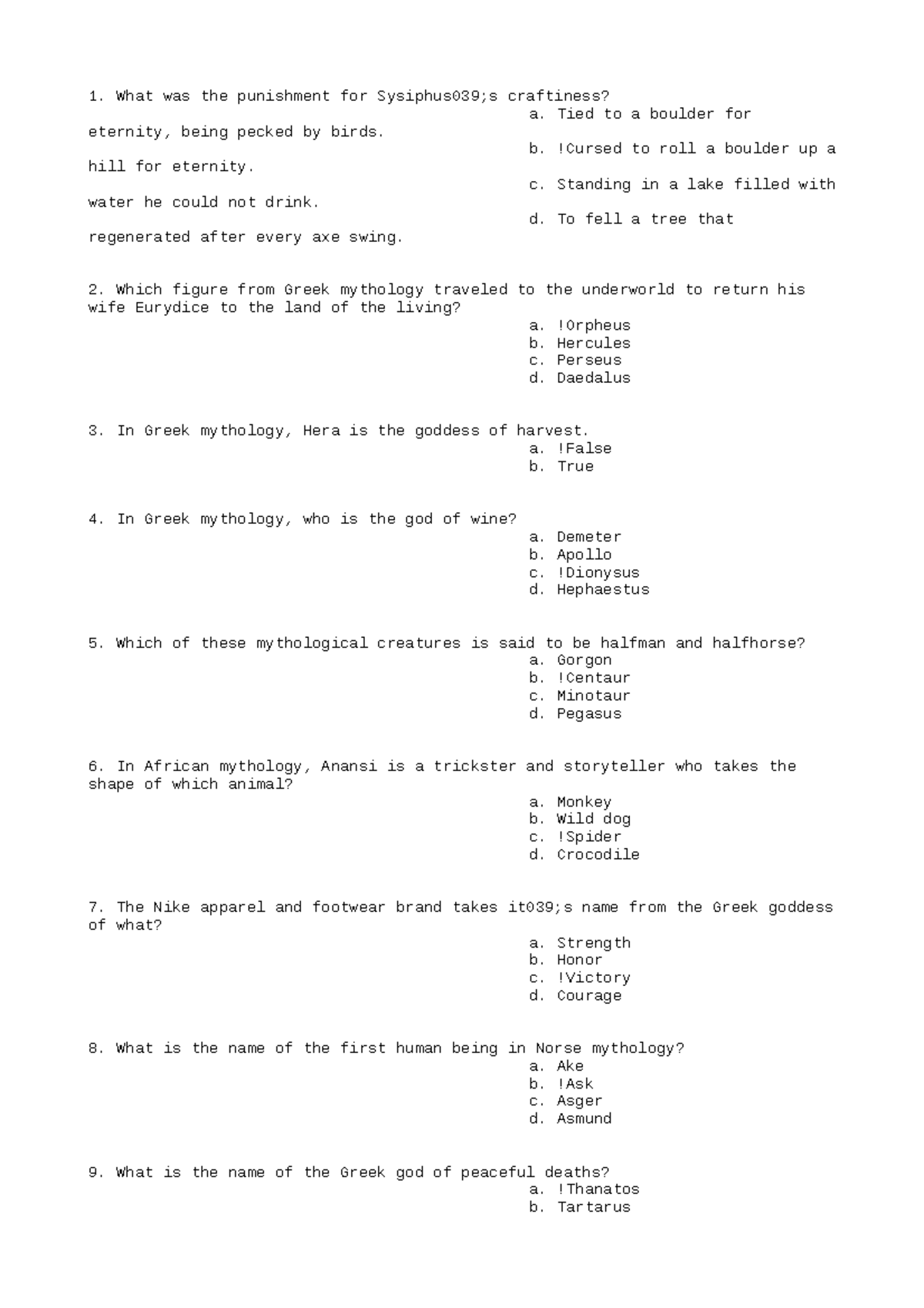 EDU625 Study Guide 10 - Education notes - What was the punishment for ...