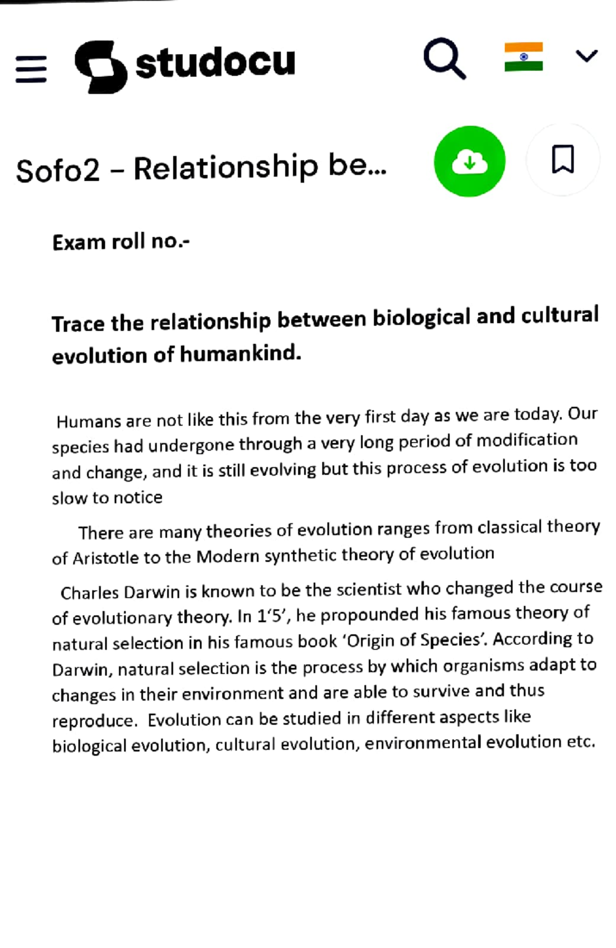 Adobe Scan 02-Feb-2023 - Estudocu V ####### Sofo2 Relationship be ...