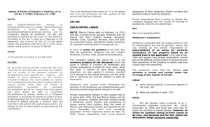 Redfern Schedule Sample - Abaclat and others v. Argentine Republic ...