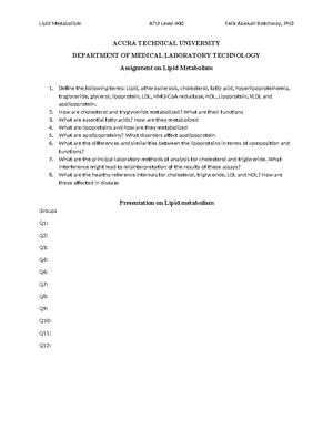 MCQs Tumor markers 2022 - Tumor Markers: their use and relevance in ...