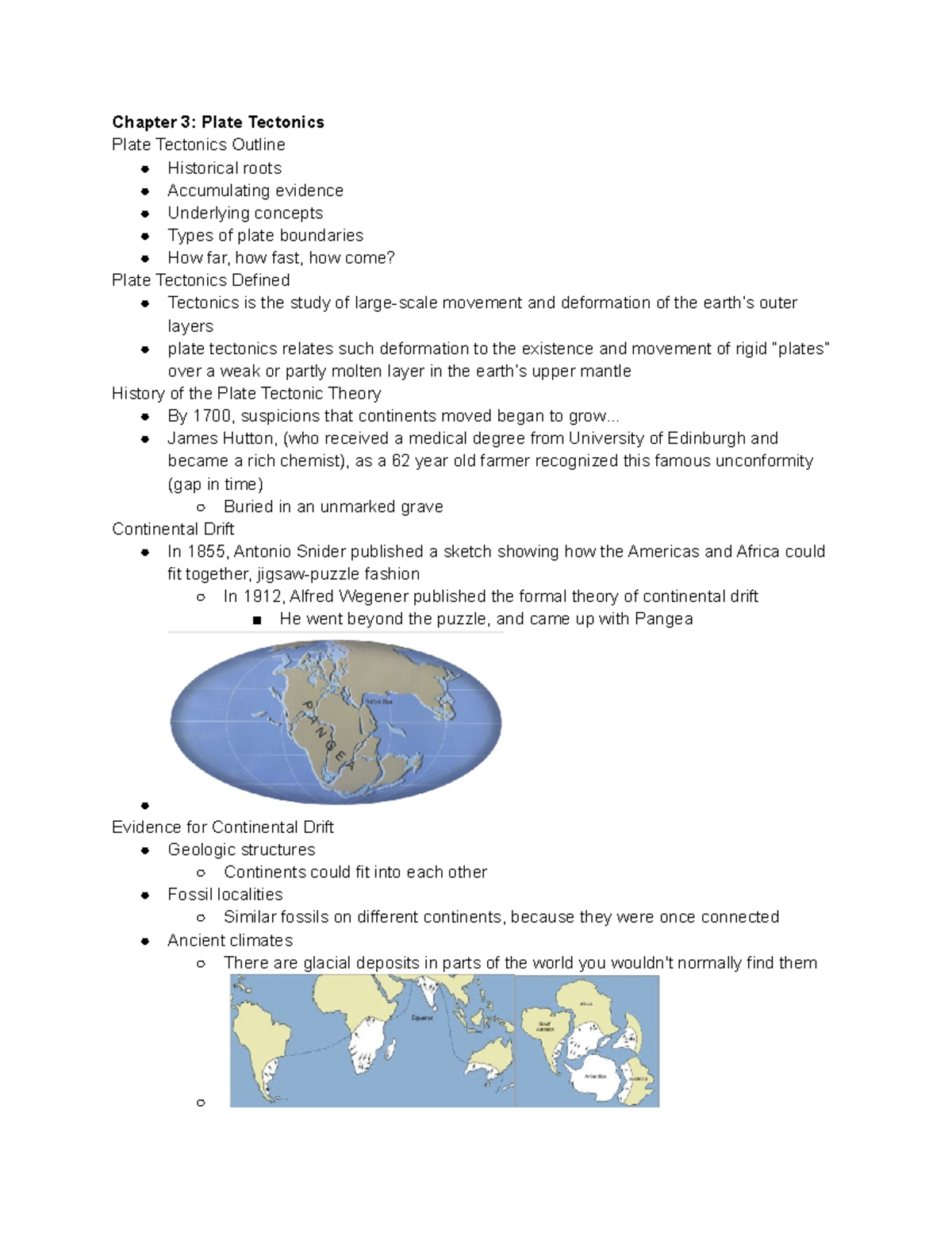 GEO 100 G Chapter 3 - Professor Jason Padgett. - Chapter 3: Plate ...