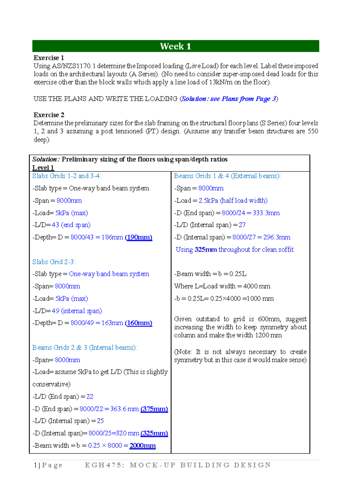Week 1 Solution - surfer - 1 | P a g e E G H 4 7 5 : M O C K - U P B U I L D I N G D E S I G N ...