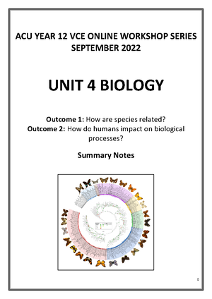 Bio Ninja - VCE biology resource for units 3 and 4 - Topic 1: Cell ...