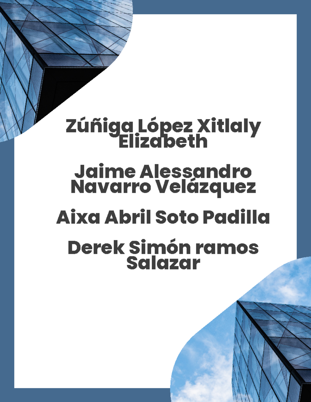 Macroeconomia - Zúñiga López Xitlaly Elizabeth Jaime Alessandro Navarro ...