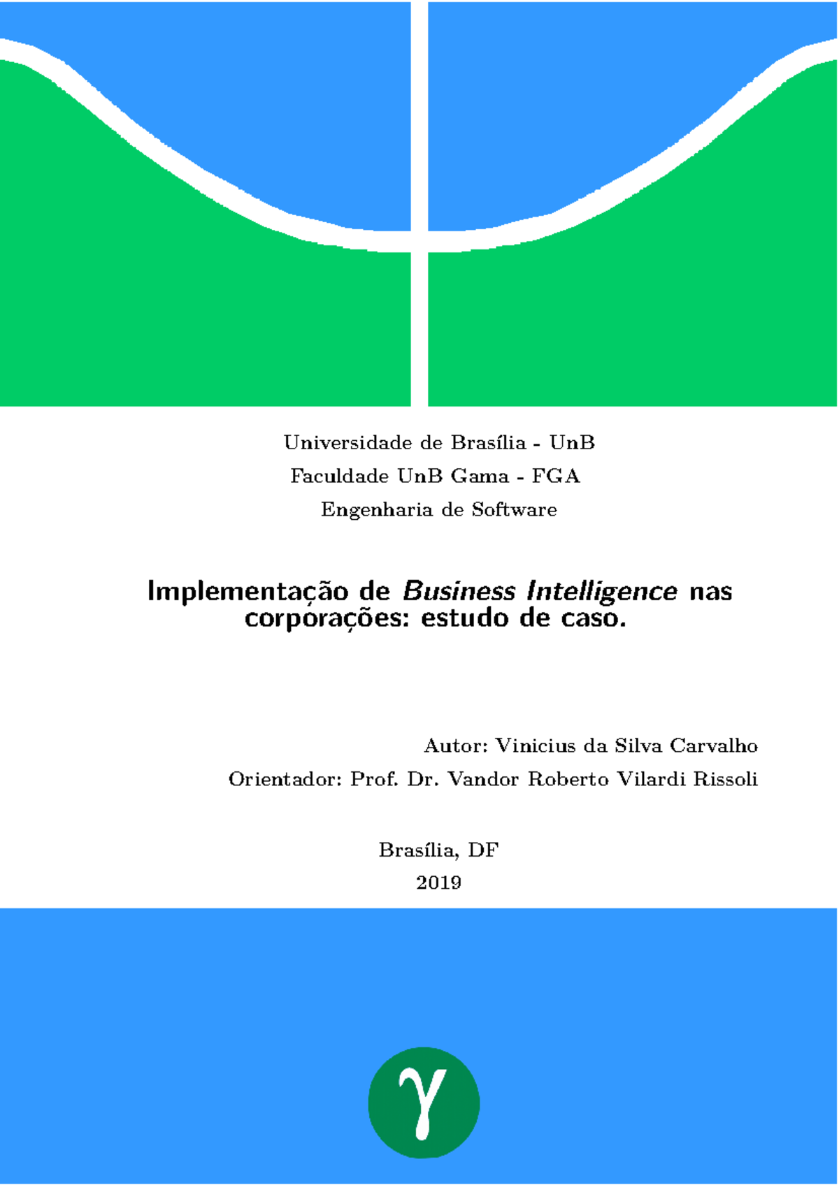 2019 Vinicius Da Silva Carvalho tcc - Universidade de Brasília - UnB ...