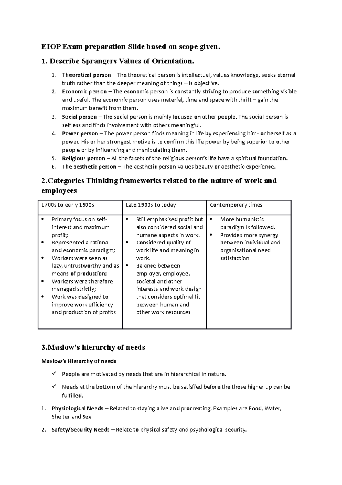 EIOP1524 EXAM Preparation Slide Based THE Scope - EIOP Exam preparation ...