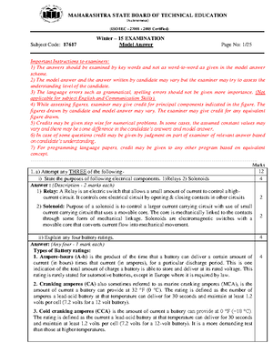 17617 2016 Summer Model Answer Paper - (Autonomous) (ISO/IEC - 27001 ...