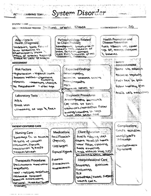 Active Learning Template sys Dis (6) AIDS - ACTIVE LEARNING TEMPLATES ...