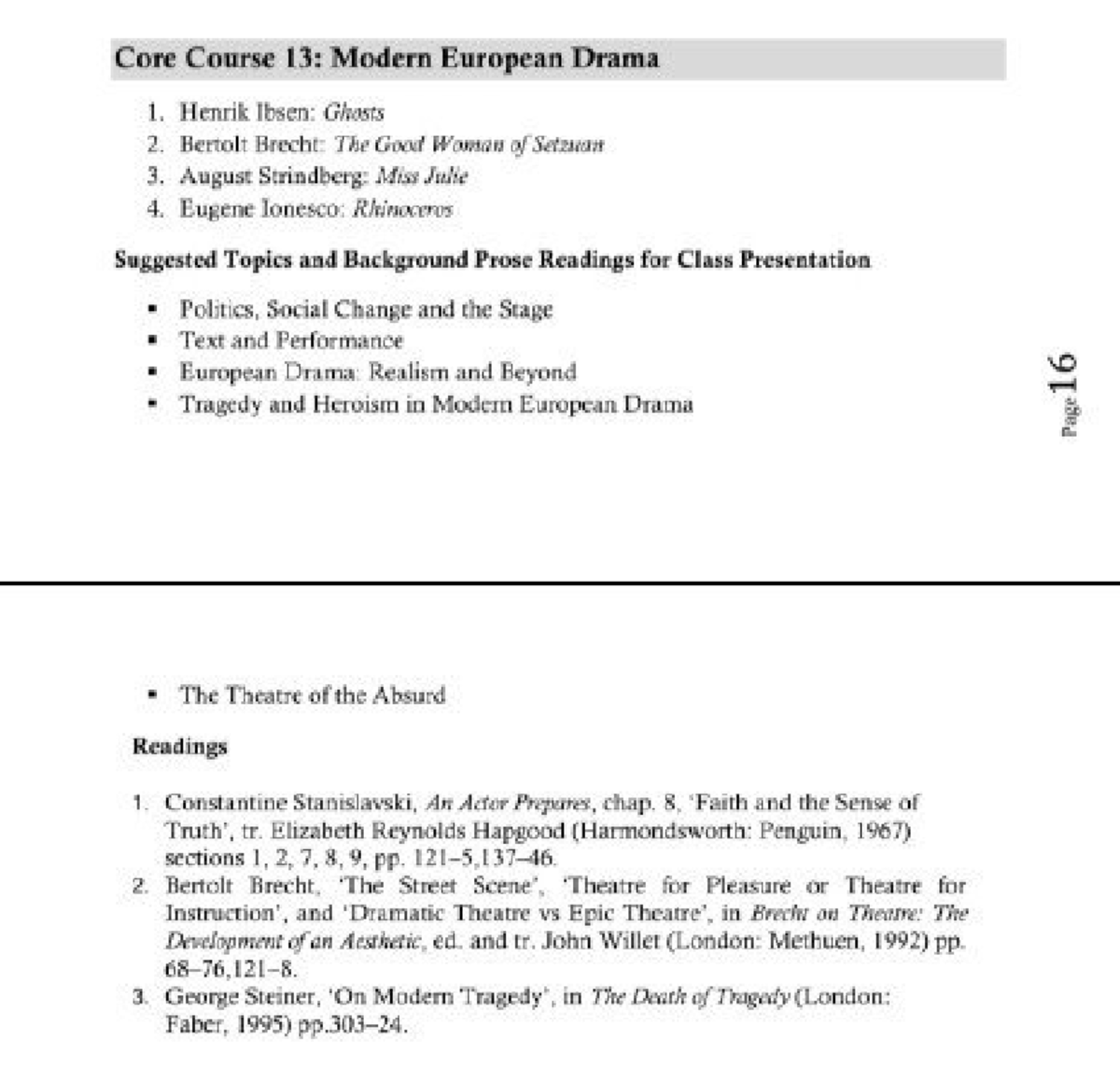 6th Sem Syllabus - English III - Studocu