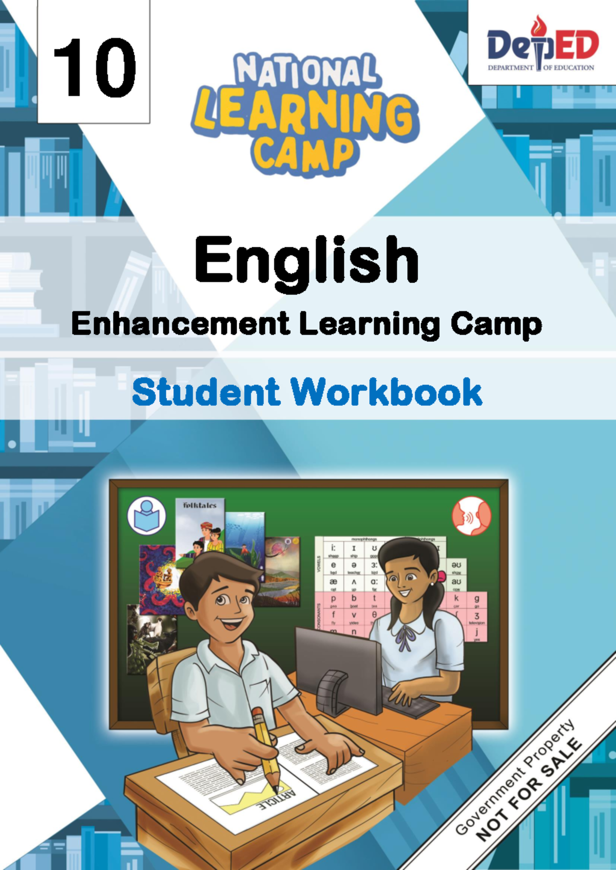 NLC English 10 Enhancement WB v - 10 English Enhancement Learning Camp ...