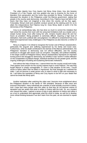 Ethics - Coach Carter Reflection - Gameng, Krista Lei M. BSA-2A 04/09 ...