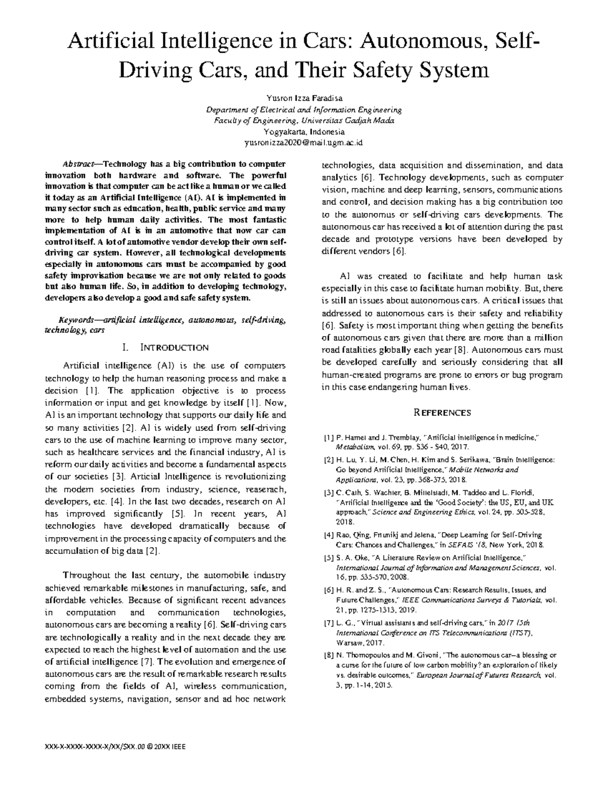 Artificial Intelligence in Cars, Autonomous, Self-Driving Cars, and ...