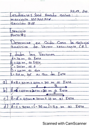 2do Examen Parcial Parte I Revisi n del intento - Pregunta 1 Correcta Se puntúa 1. sobre 1 ...