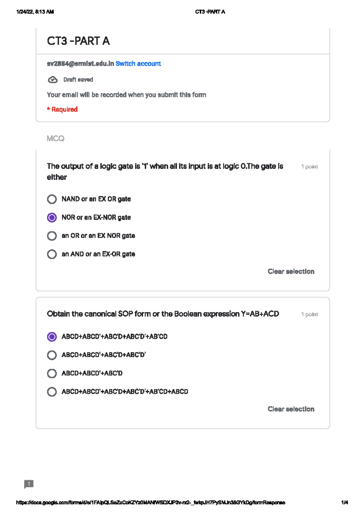 Beee part a - Basic Electrical And Electronics Engineering - Studocu