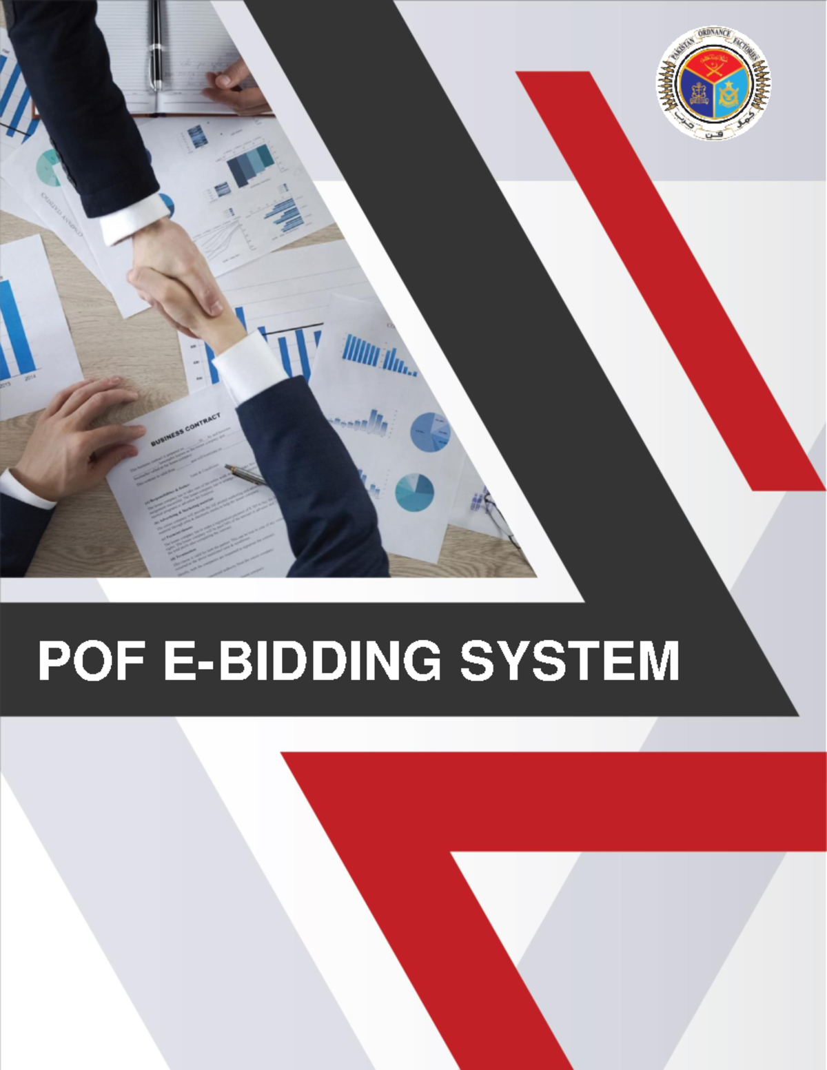 User manual - Document about computer subject - POF E-BIDDING SYSTEM ...