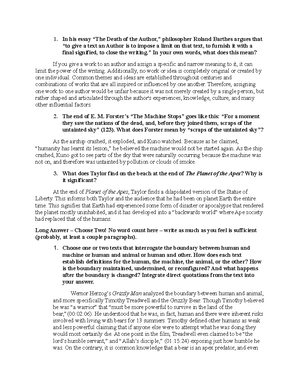 Ted chiang story of your life - Story of Your Life Ted Chiang 2000 Your ...