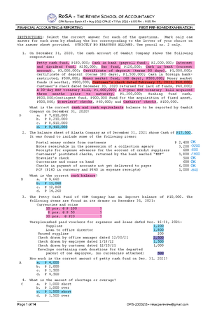 Accounting for Income and Deferred Taxes DLSU-D (FAR Review) - De La ...