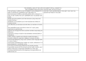 Grade 7 Geography Script November 2022 - TOM NEWBY SCHOOL TERM 4 FORMAL ...