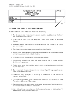 Contoh Questionnaire Product Feasibility Study - UNIVERSITI TEKNOLOGI ...