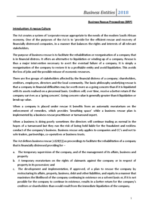 King IV Code Summary - THE KING REPORT ON CORPORATE GOVERNANCE 1. WHY ...