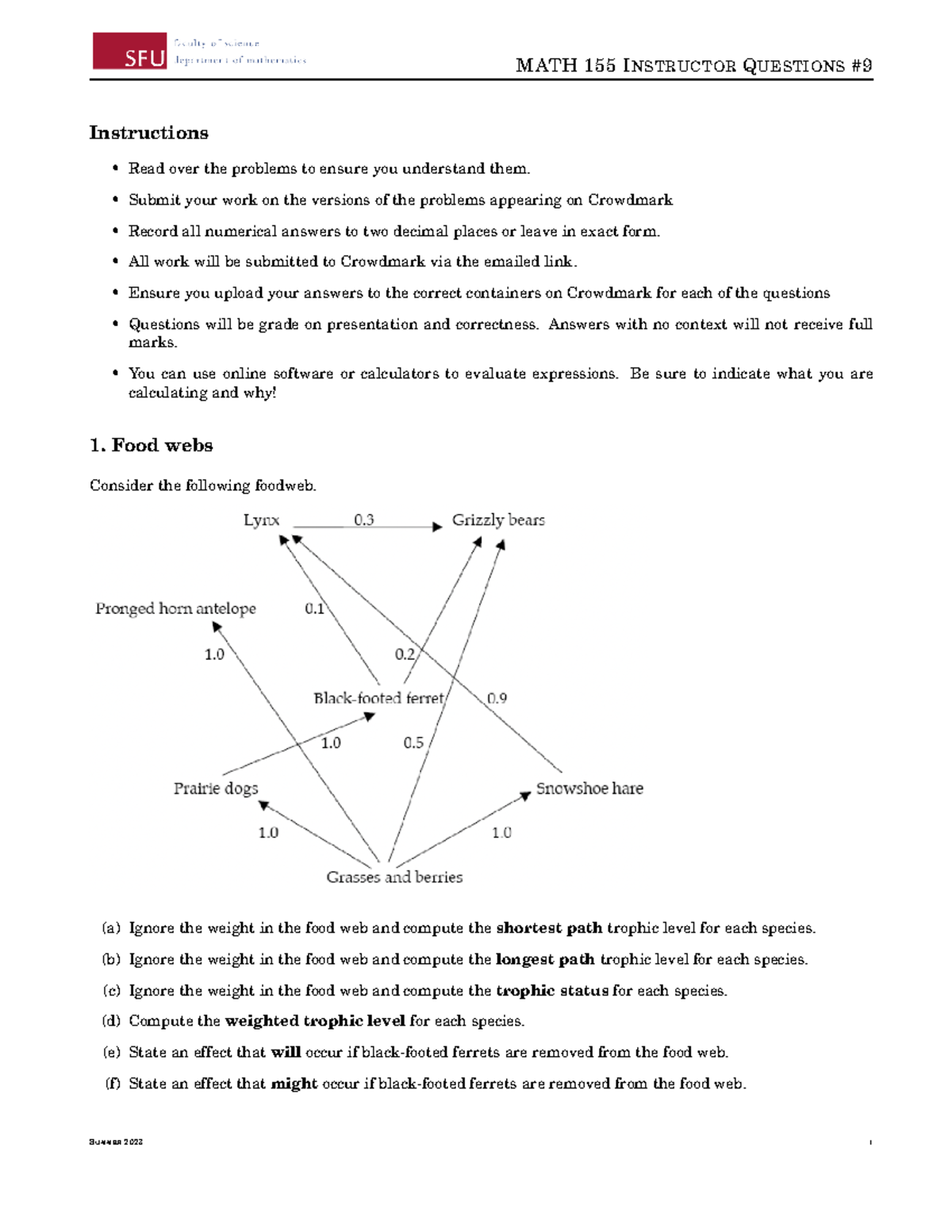 155Iq9 - mathh 155 - MATH 155 INSTRUCTOR QUESTIONS Instructions Read ...