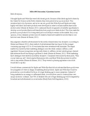 MBA 699 Measuring Performance Module 8 - Ashley Allen Strategic ...