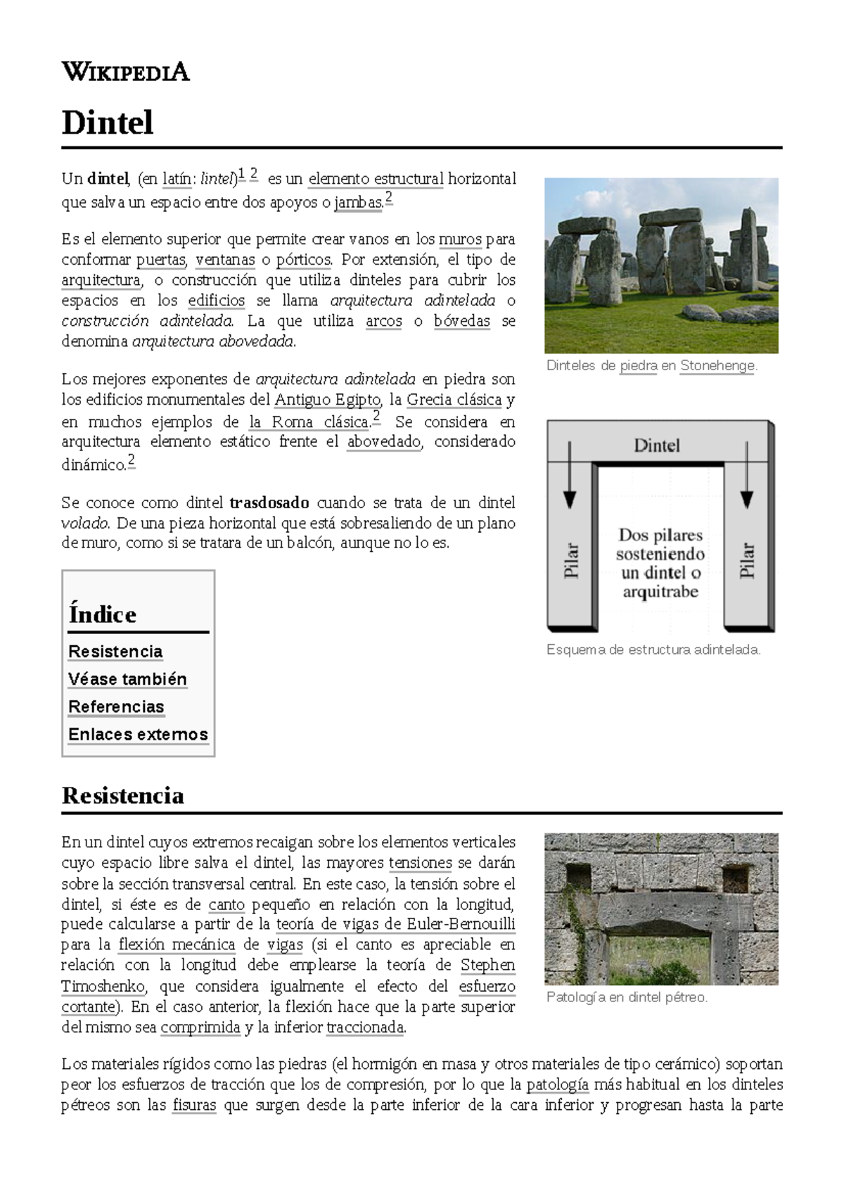 Dintel - área geográfica - Dinteles de piedra en Stonehenge. Esquema de estructura adintelada ...