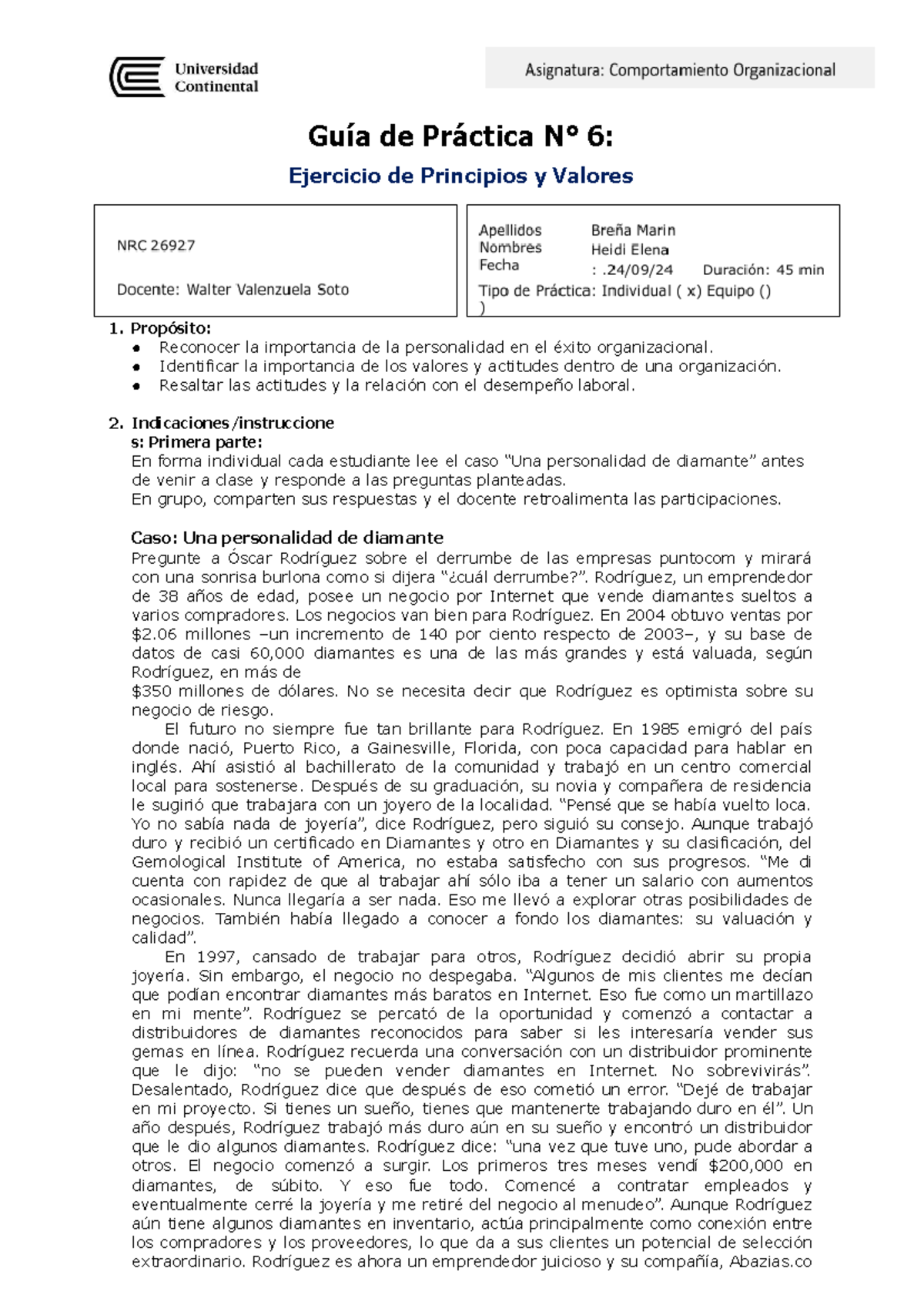 Guía de Práctica N° 6 - practica 6 resuelto - Guía de Práctica N° 6 ...