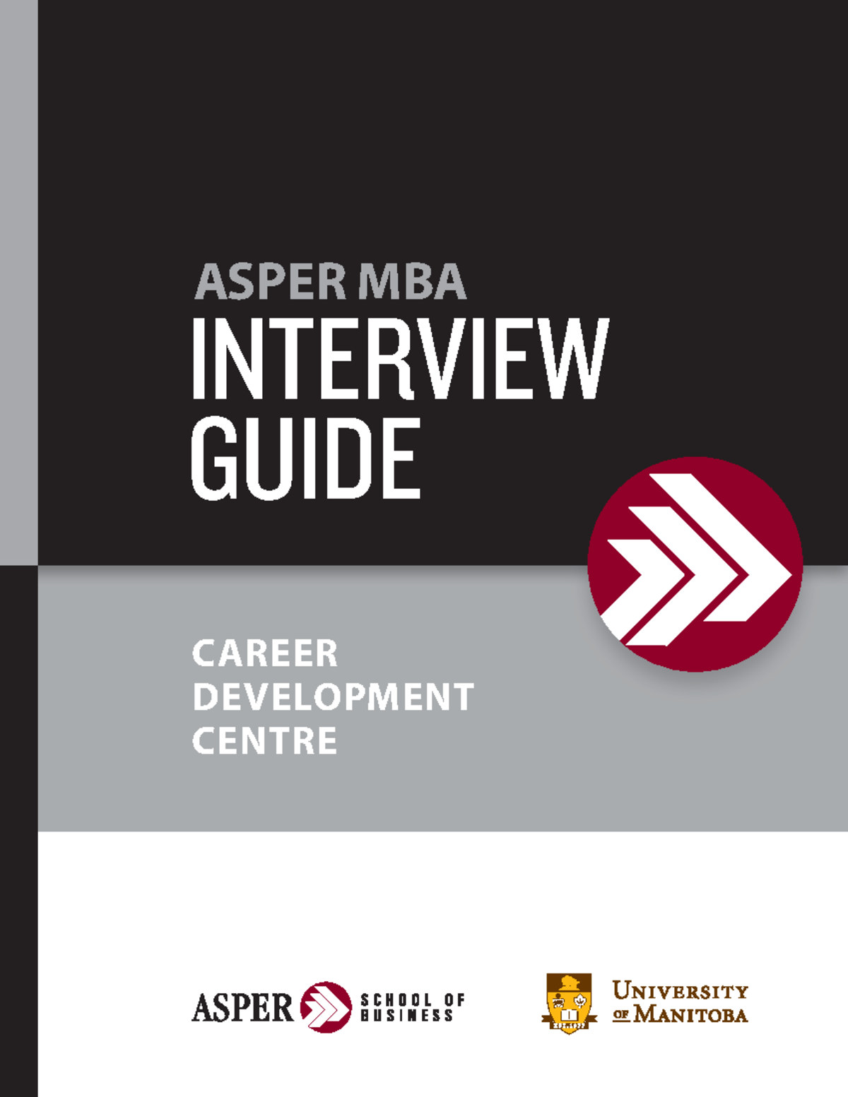 MBA Interview Guide - good - CAREER DEVELOPMENT CENTRE ASPER MBA ...