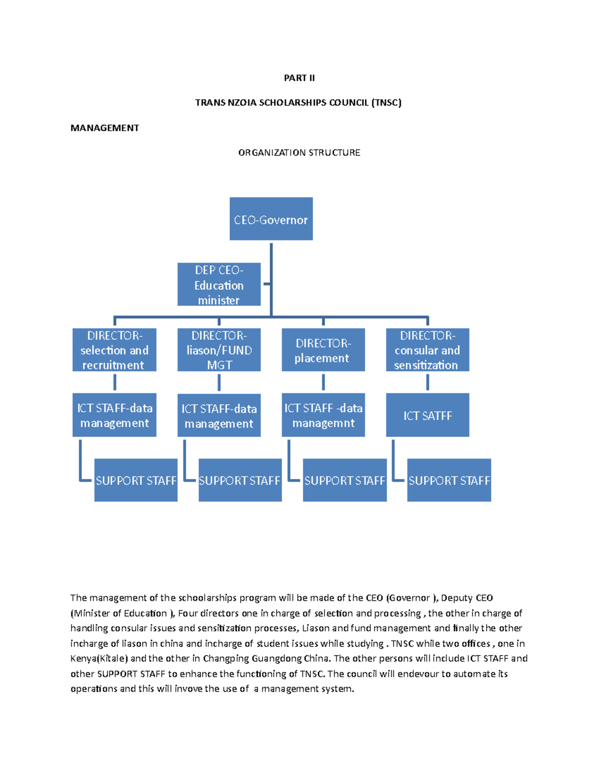 PART II TNSC - GOOD - PART II TRANS NZOIA SCHOLARSHIPS COUNCIL (TNSC ...