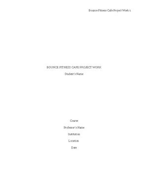 SAMPLE DESIGN FOR BDES - Research Project or Capstone Design - STANDARD ...