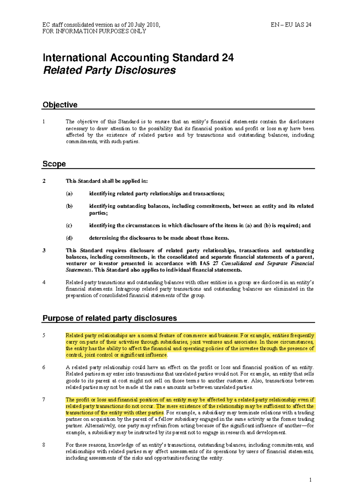 Ias-24-en - sdhyrtgvfnbfx v - FOR INFORMATION PURPOSES ONLY ...