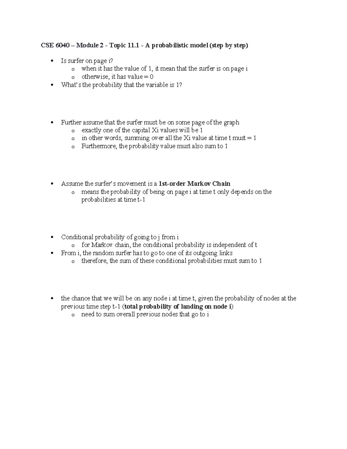CSE 6040 – Module 2 - Topic 11.1 - A probabilistic model (step by step) - CSE 6040 – Module 2 ...