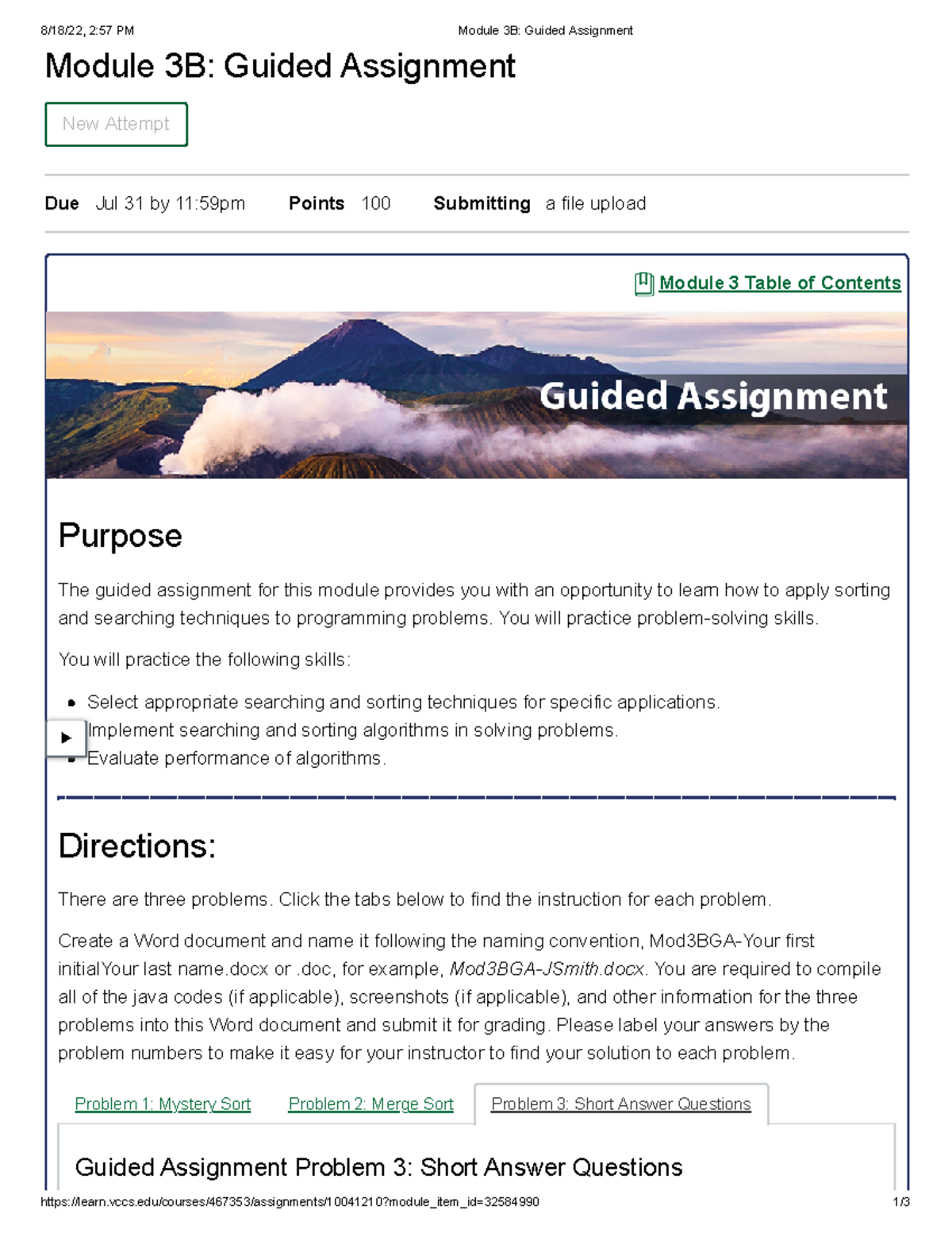 Module 3B Guided Assignment C - 8/18/22, 2:57 PM Module 3B: Guided ...