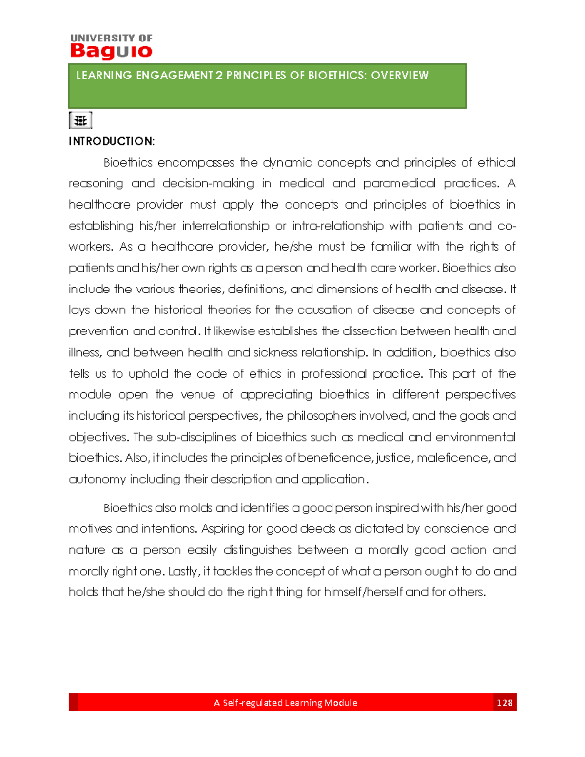 Mtlbtx 1 Lesson 11 - MedTech Laws with Bioethics Notes - INTRODUCTION ...