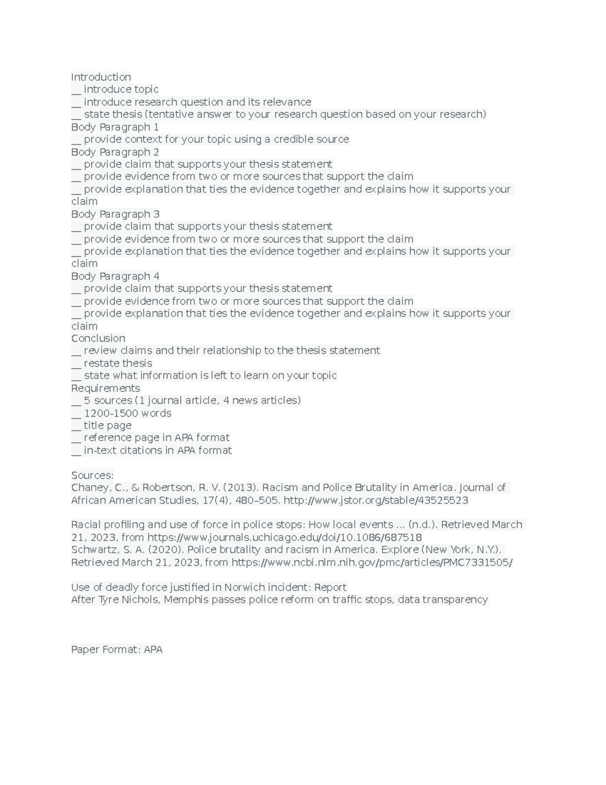 Introduction - Assignments - Introduction __ introduce topic ...