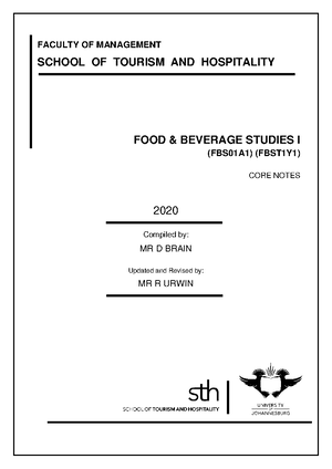 FOOD Production Theory - FOOD PRODUCTION THEORY: TOPIC ONE: KITCHEN ...