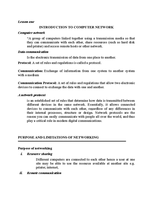 CCNA Notes ( Complete) - CCNA AND NETWORKING (NOTES) i NETWORKING ...