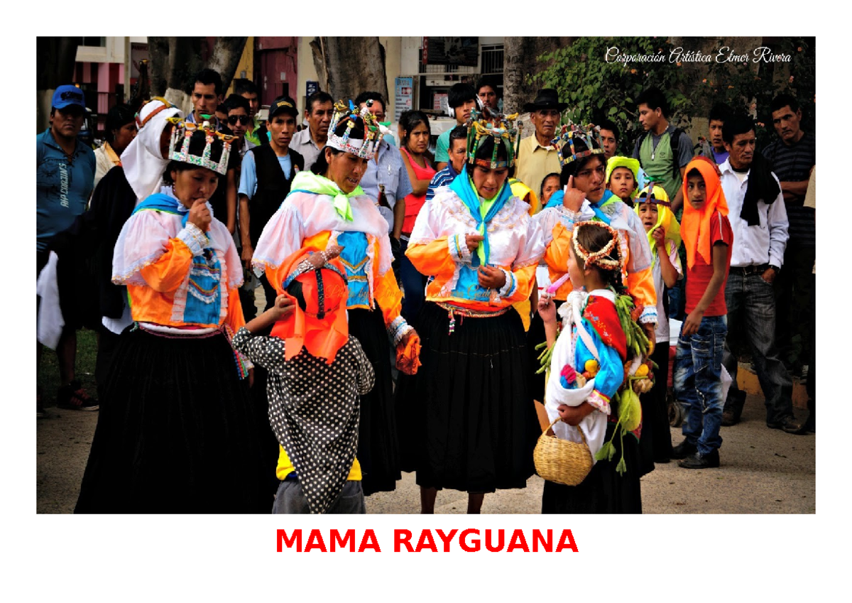 MAMA Rayguana - historia - MAMA RAYGUANA CARNAVAL HUANUQUEÑO TUY TUY ...