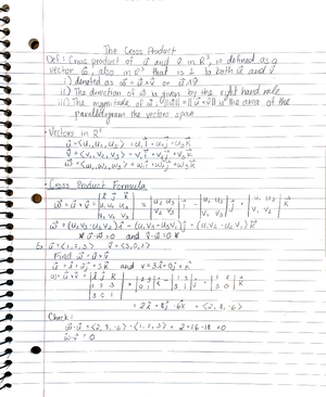 Math 270-Fall 2021-Test 1-Solution - FALL 2021 - MATH 270 - TEST 1 ...