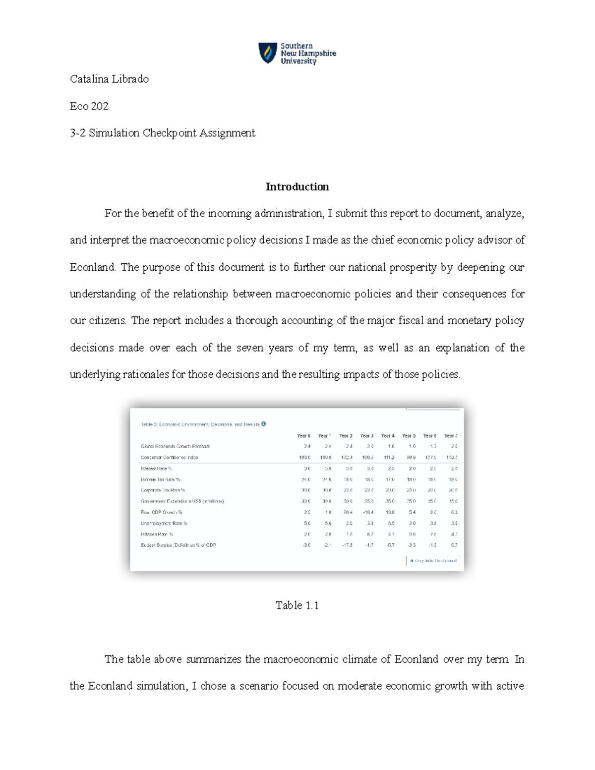 3-2+simulation+checkpoint-c - Catalina Librado Eco 202 3-2 Simulation ...