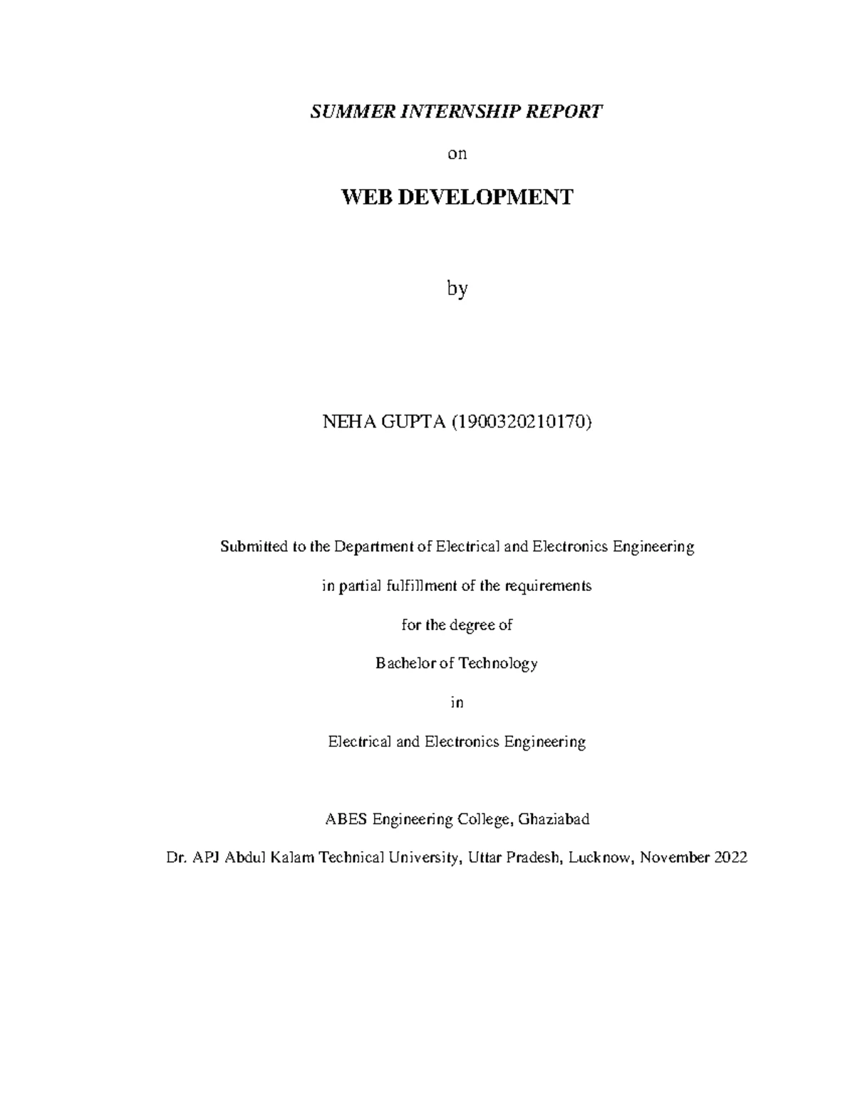 Solution 2021-22 Web Technology - BTECH (SEM VI) THEORY EXAMINATION 2021- WEB TECHNOLOGY Section ...