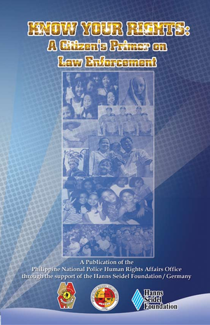 Pnp guidebook on human rights based policing 1 - PNP GUIDEBOOK ON HUMAN ...