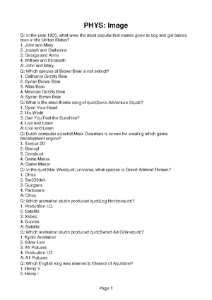 Tutorial 5 PHY433 - physics - CHAPTER 5 EXERCISES 5 Work Done by a ...