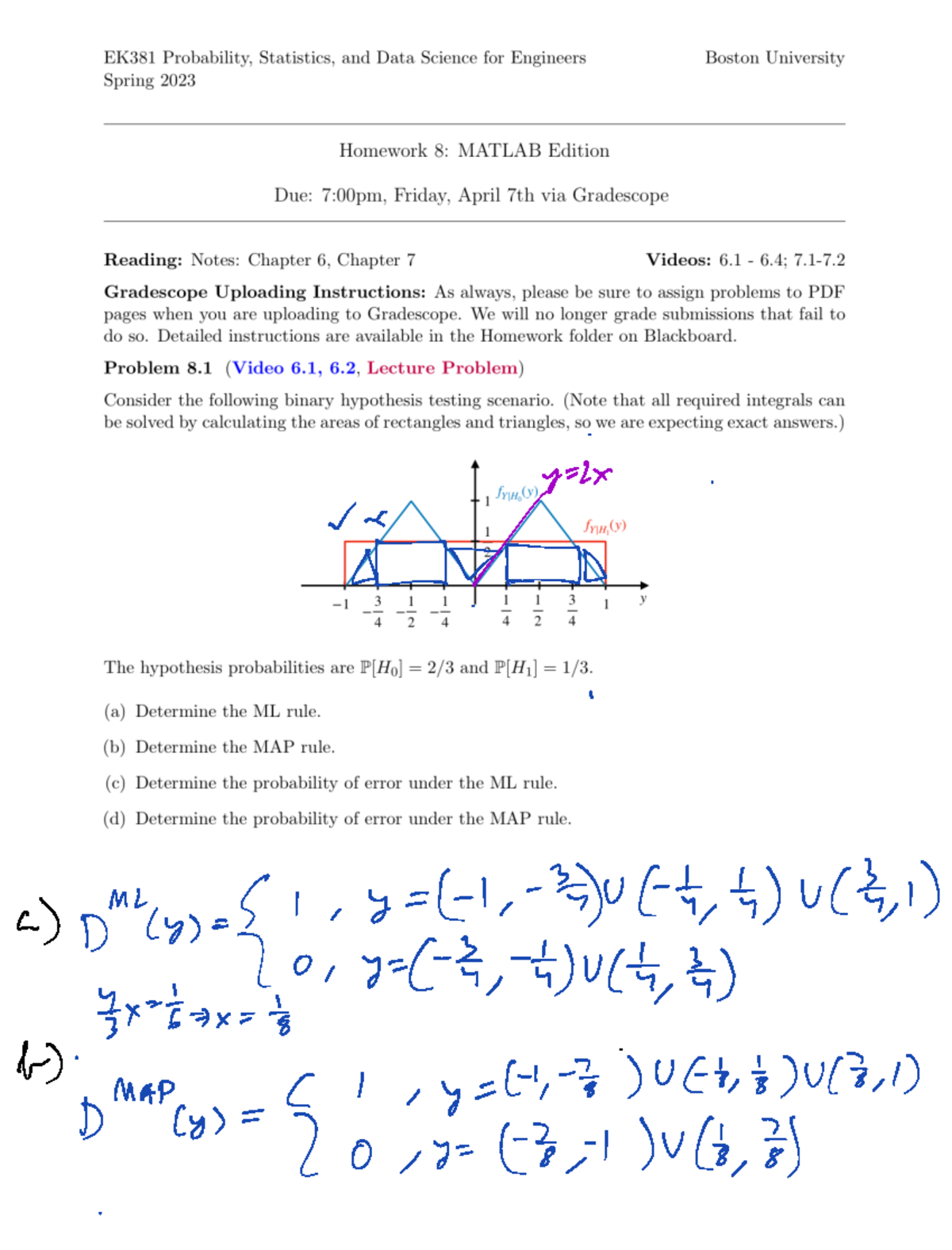 Hw8 matlab s23 - NA MISH JOSHI 059874836 pix If I 1 g ti 3 u Et G UCHI a phys o yet Huck FX I x ...